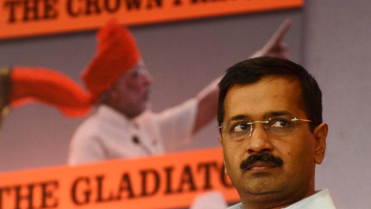 Kejriwal accuses Shakuntala Gamlin of favouring power firms - The Hindu
