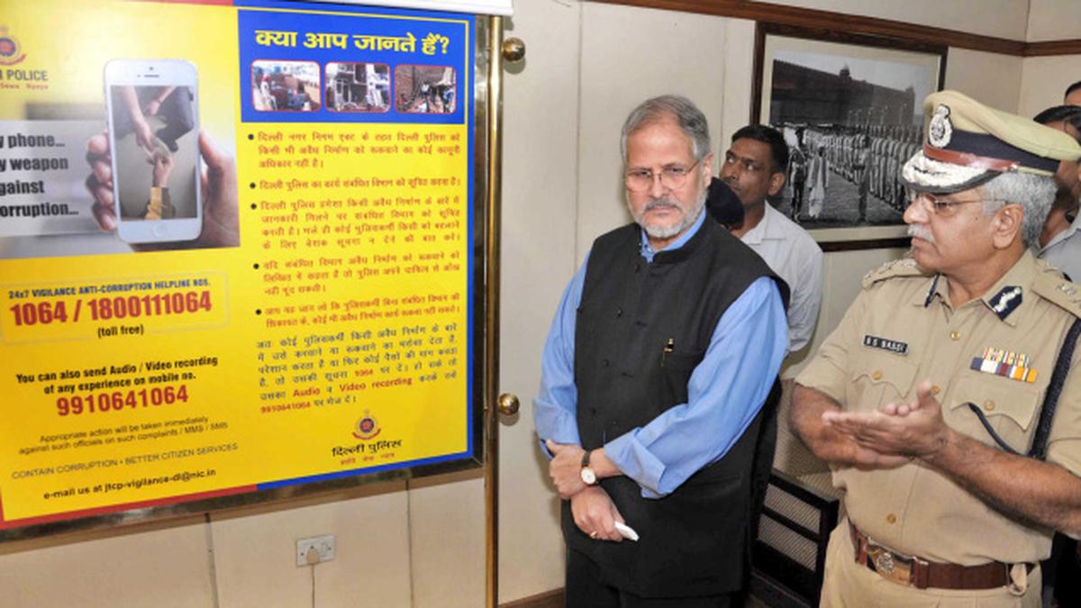 Corruption emerges as latest battleground - The Hindu