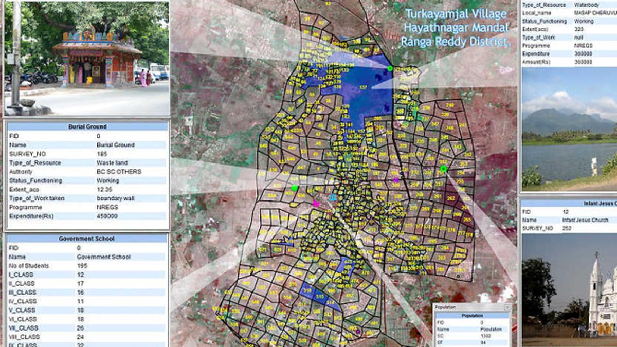 TS mandals will soon be on country’s digital map - The Hindu