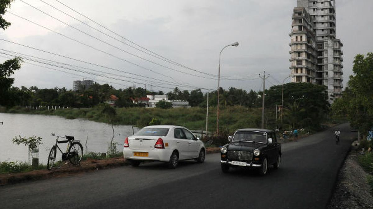 Bund Road first phase inauguration on Friday - The Hindu