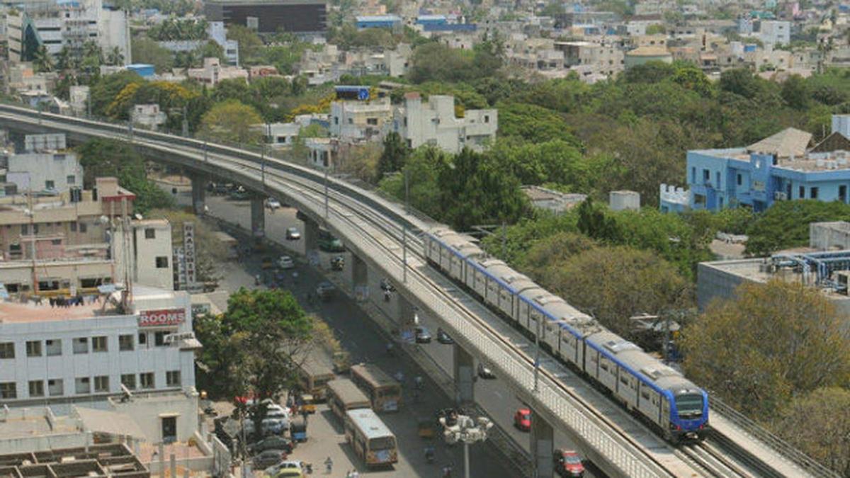 First Chennai Metro Rail all set to roll out soon - The Hindu