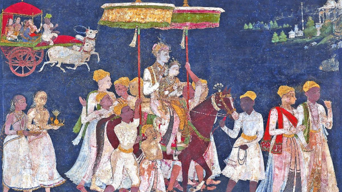 Opulence, the Deccani way - The Hindu