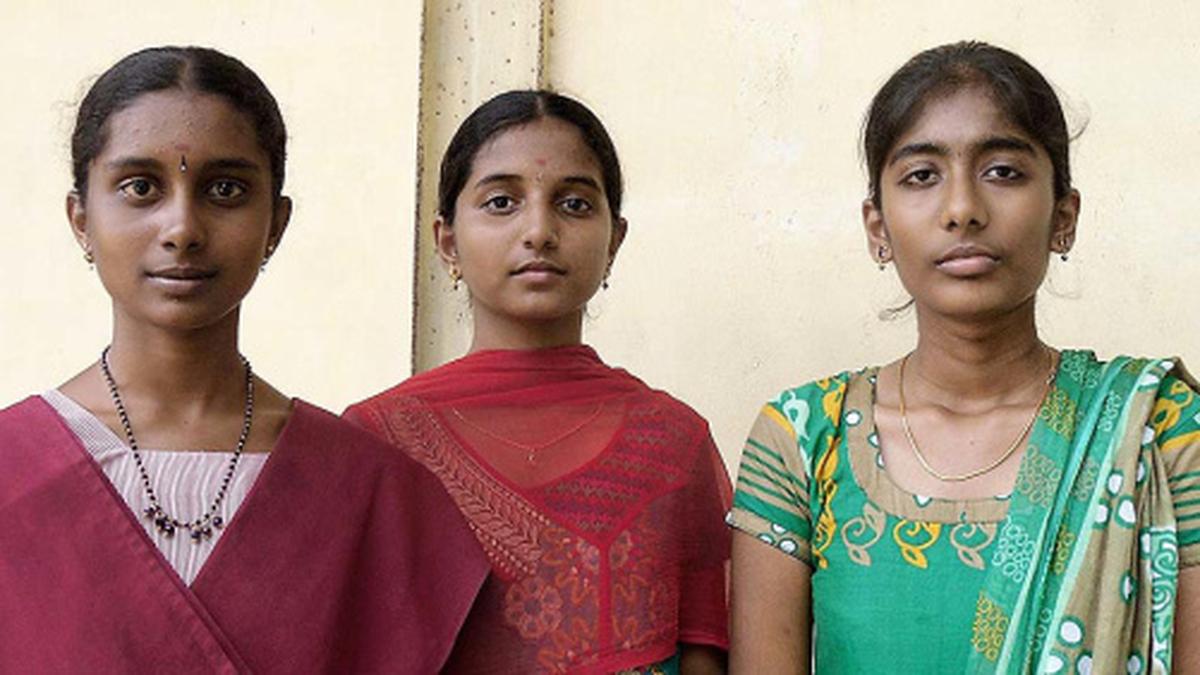 All three State toppers from Tirupur want to become doctors - The Hindu