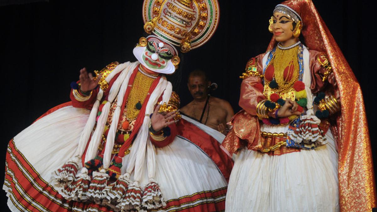 Kathakali Thadi Vesham