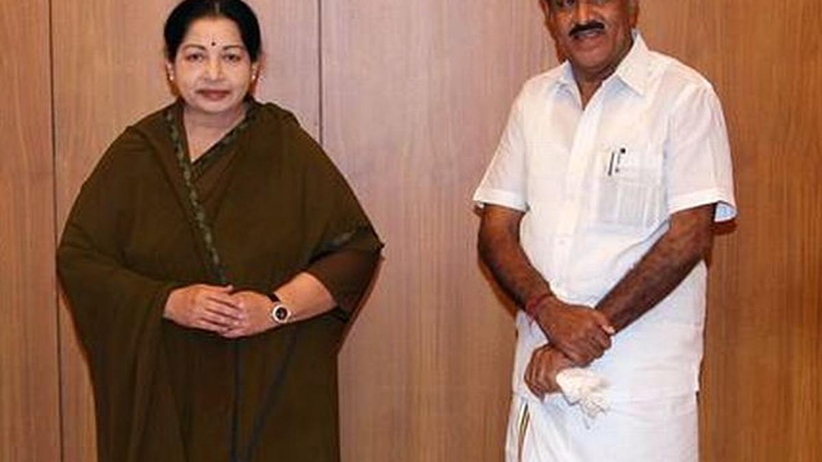 Rebel DMDK MLAs spice up AIADMK meet - The Hindu