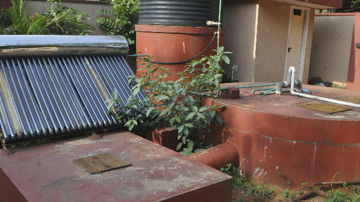 Bio-methanation plant grounded - The Hindu