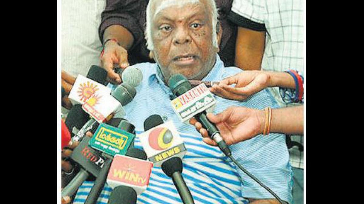 M.A.M. Ramaswamy’s family feud turns ugly - The Hindu