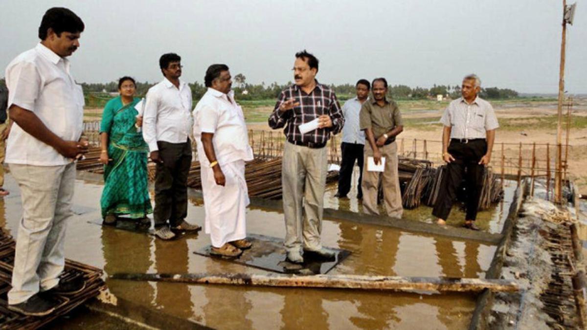 High level bridge across River Cauvery likely to be completed by August ...