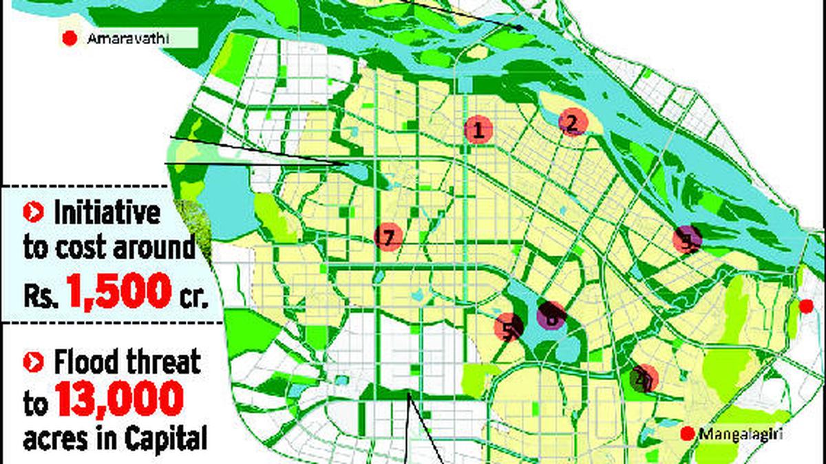 Amaravathi to be elevated by 2 metres to avoid floods - The Hindu