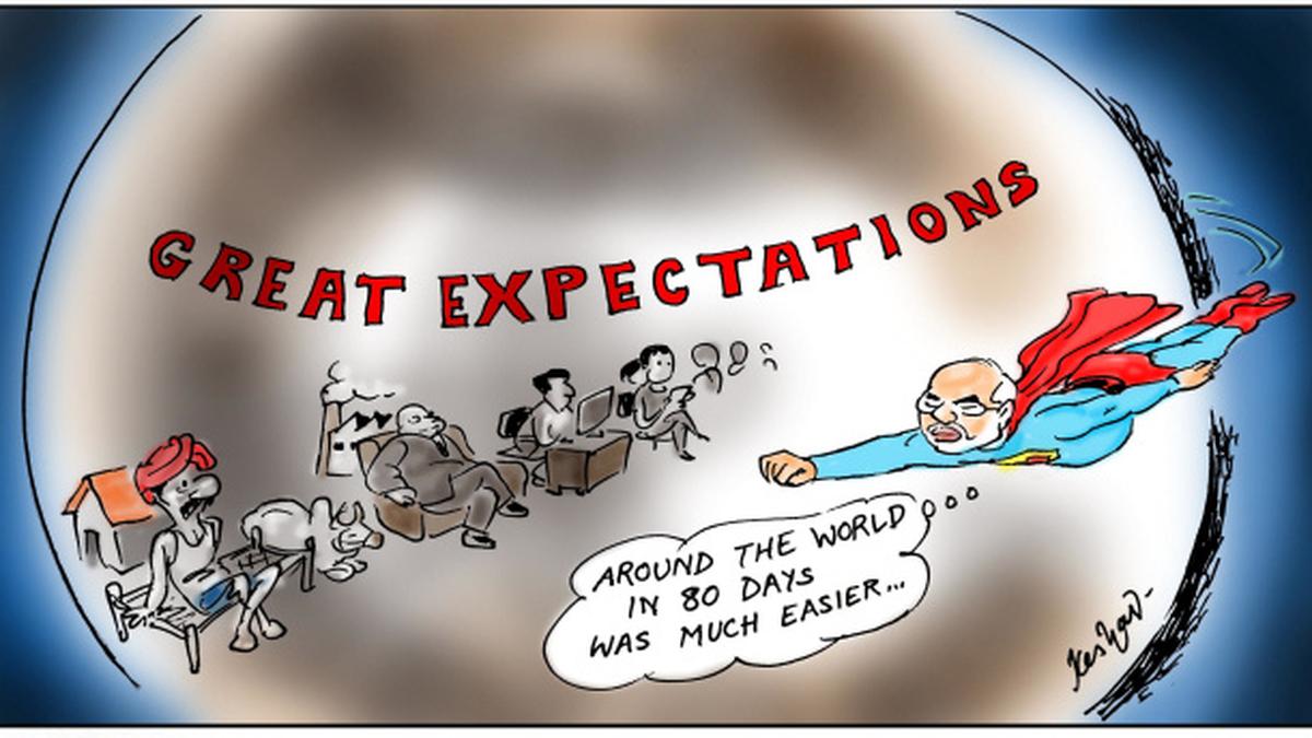 Cartoonscape - May 28, 2015 - The Hindu