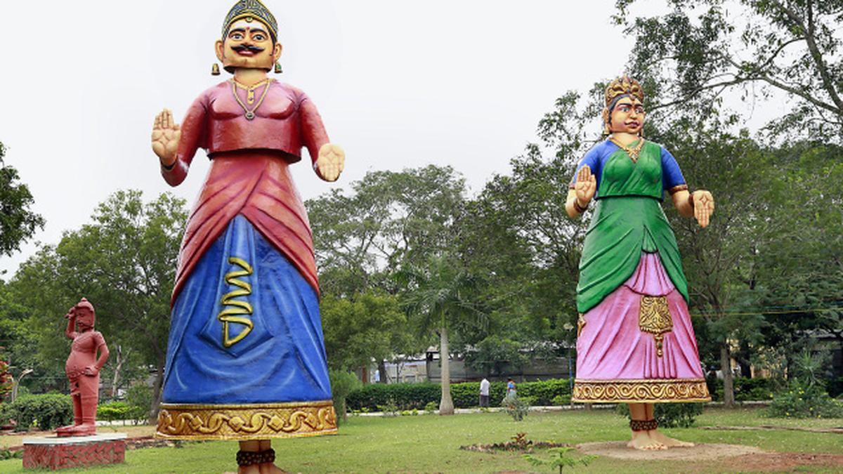 Vibrant centre for arts - The Hindu