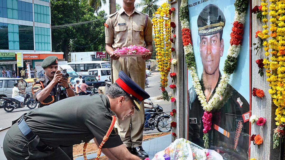 Major Saravanan remembered - The Hindu
