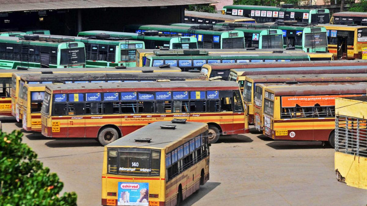 Land identification for new bus depots completed - The Hindu