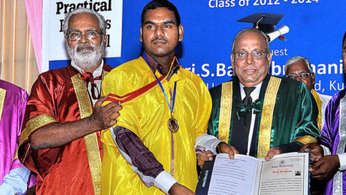 Graduation Day - The Hindu