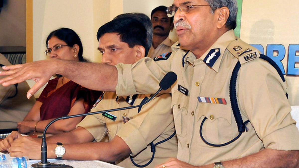 Waiting for orders from competent authority: DGP - The Hindu