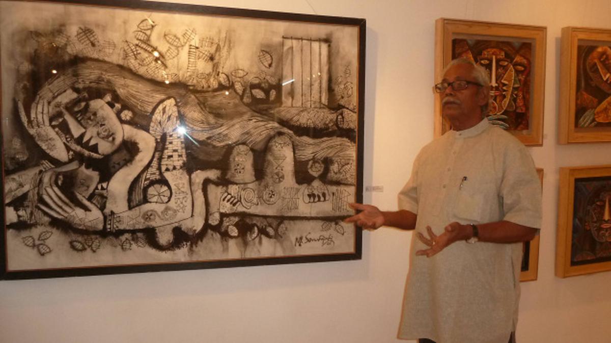 Cheyyur to Cholamandalam... a story on canvas - The Hindu