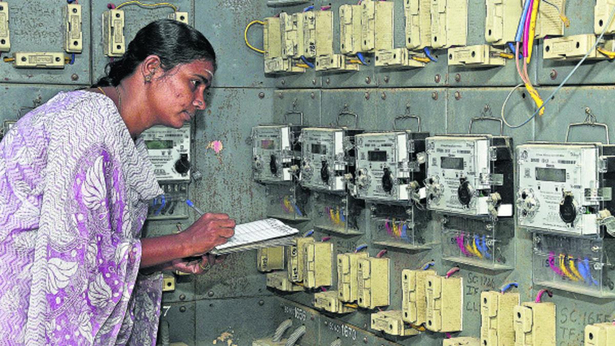 Tangedco introduces digital meters - The Hindu