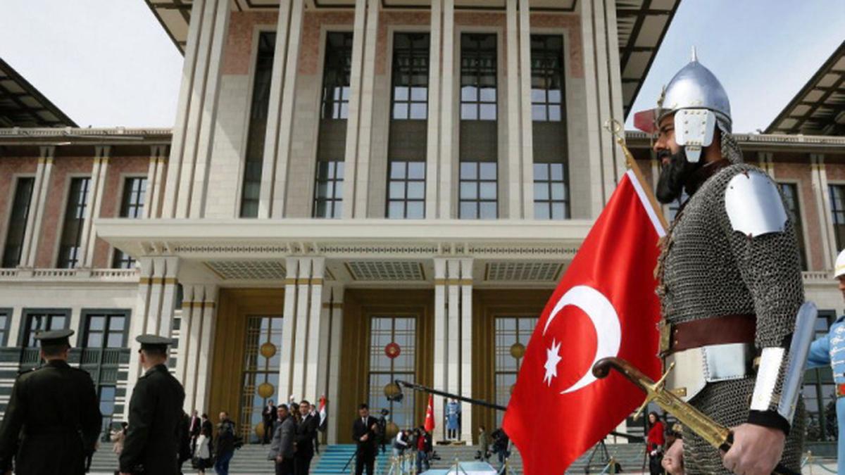 Cockroaches ‘forced’ Turkish President Erdogan’s move to lavish palace ...