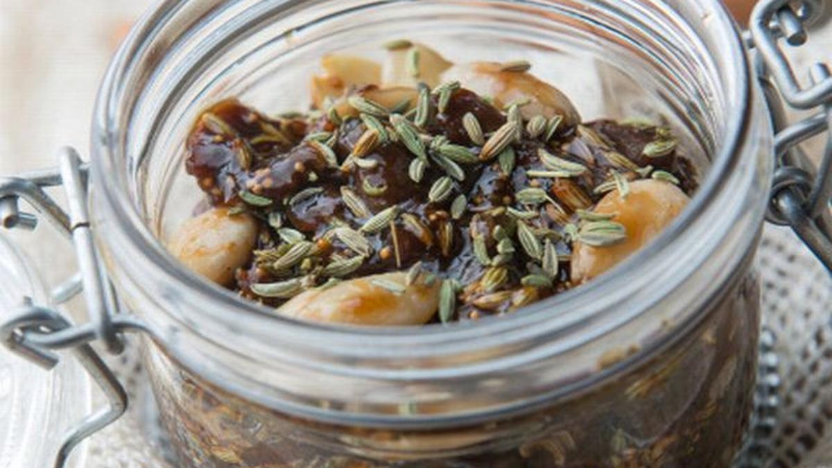 30 minute recipe: Anjeer Badam ka Murabba - The Hindu