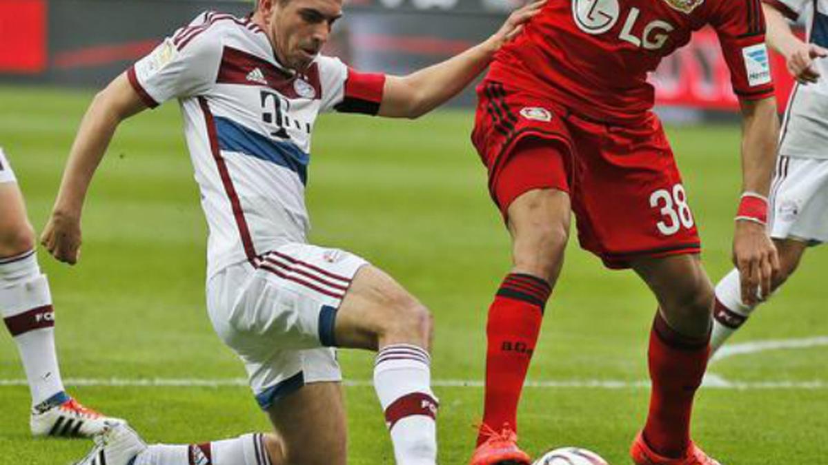 Bayern's Lahm most consistent player around: Messi - The Hindu