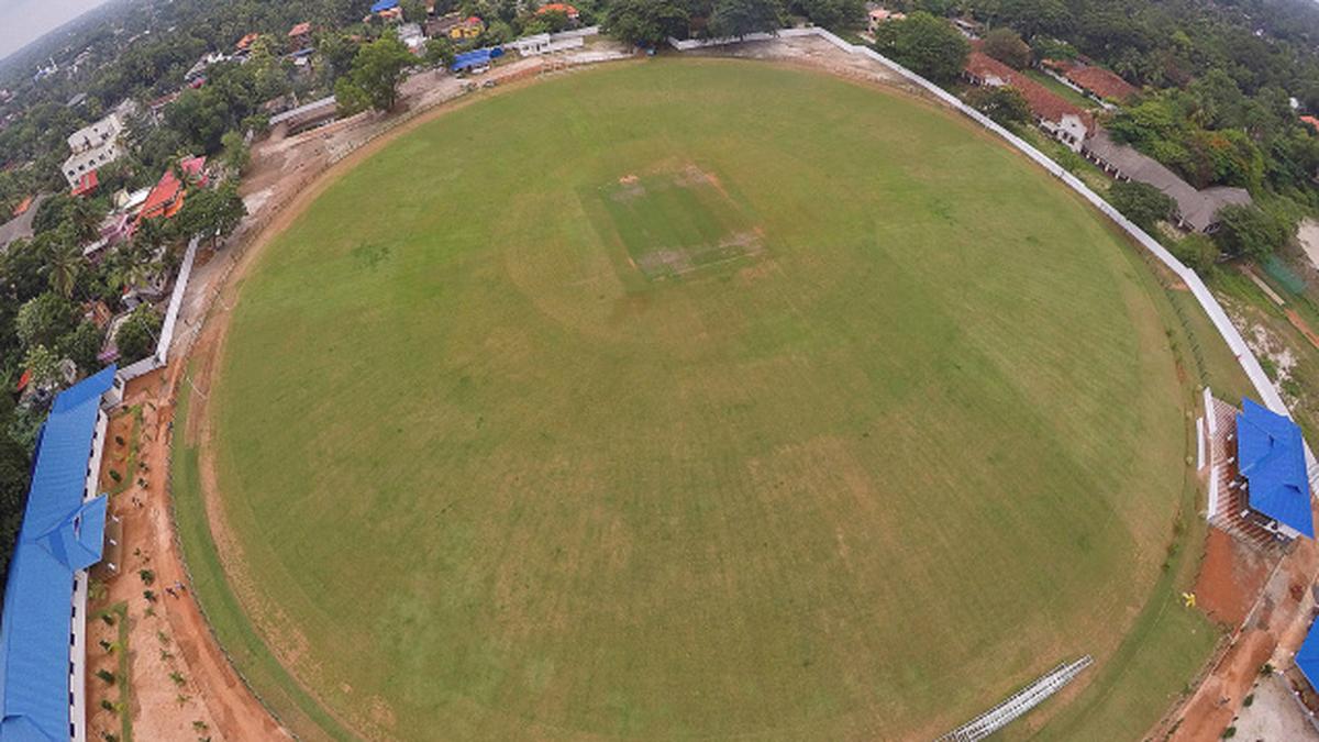 Alappuzha gets a new cricket ground - The Hindu