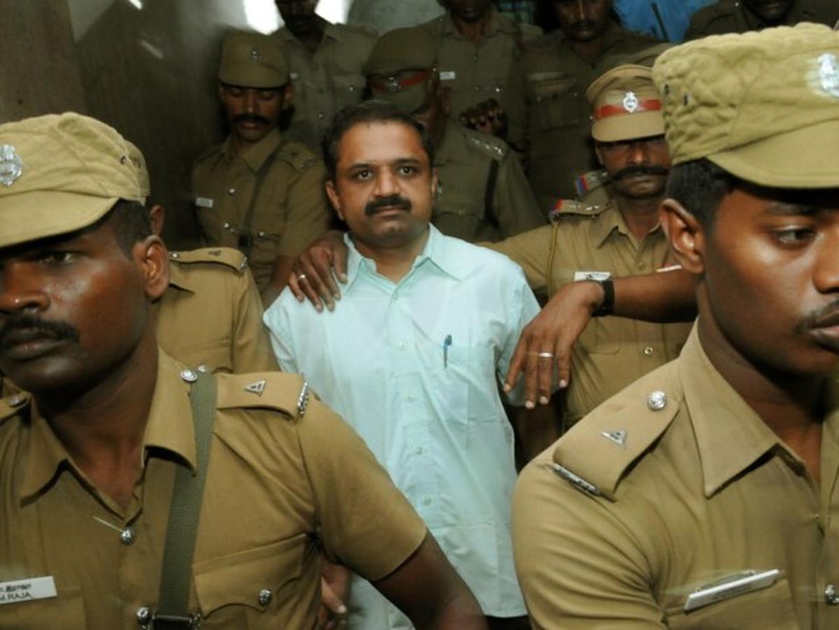 Perarivalan undergoes medical tests - The Hindu