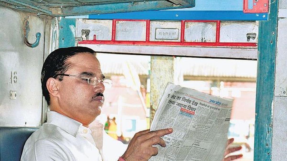 Delhi Police take Tomar to U.P. to verify documents - The Hindu