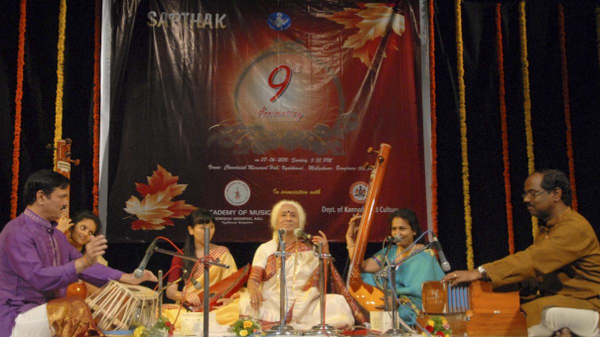 Captivating melodies - The Hindu