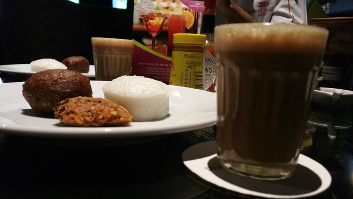 For a loved glass of chaya - The Hindu