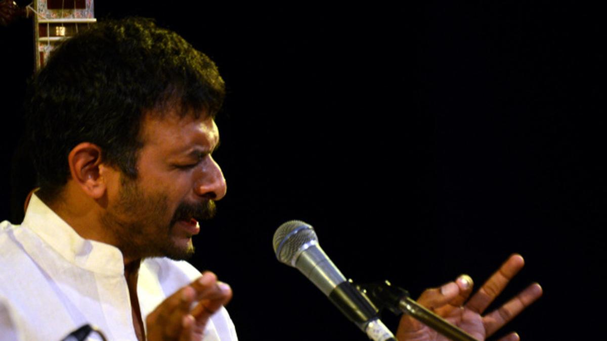 Not afraid of making mistakes: T.M. Krishna - The Hindu