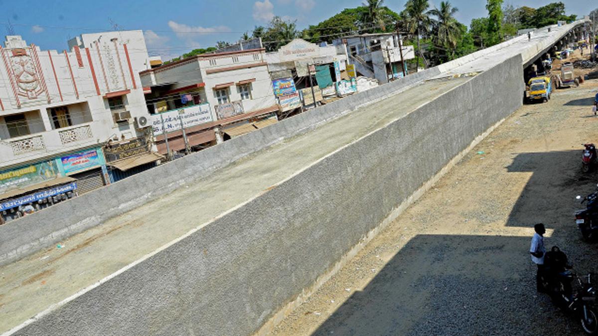 Lalgudi bridge to be inaugurated in August - The Hindu