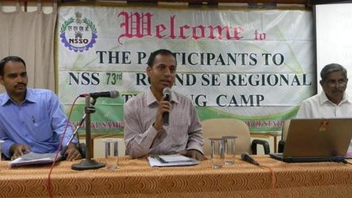 NSSO survey to focus on unincorporated sector - The Hindu