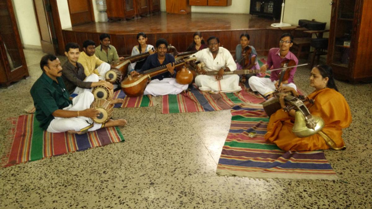 Passion for swaras and ragas - The Hindu