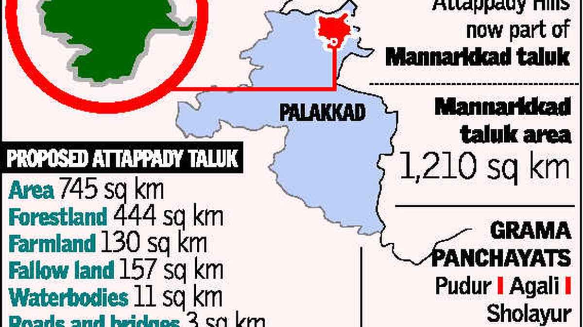 Proposal for Attappady tribal taluk gathers dust - The Hindu