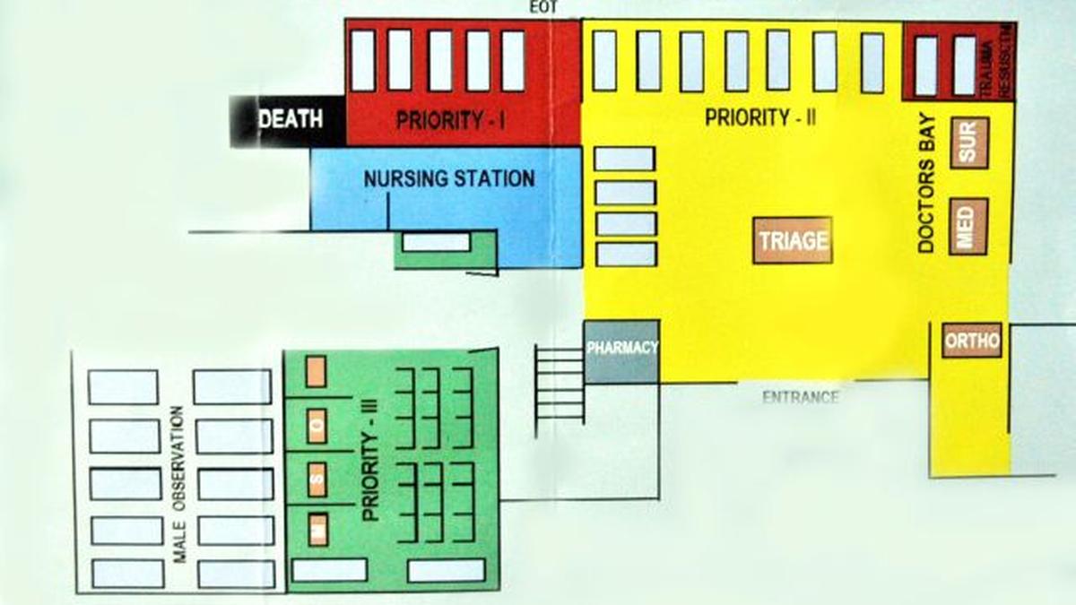 Triage system to ensure better patient care at MCH - The Hindu