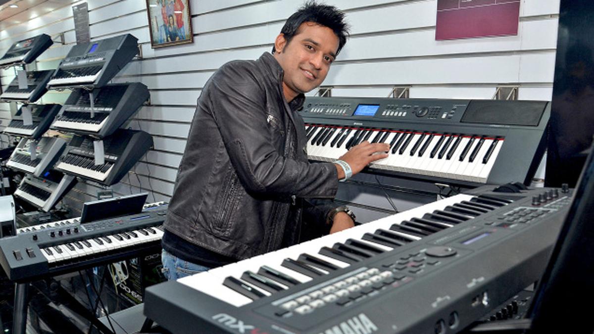 Stephen Devassy: An orchestra by himself - The Hindu