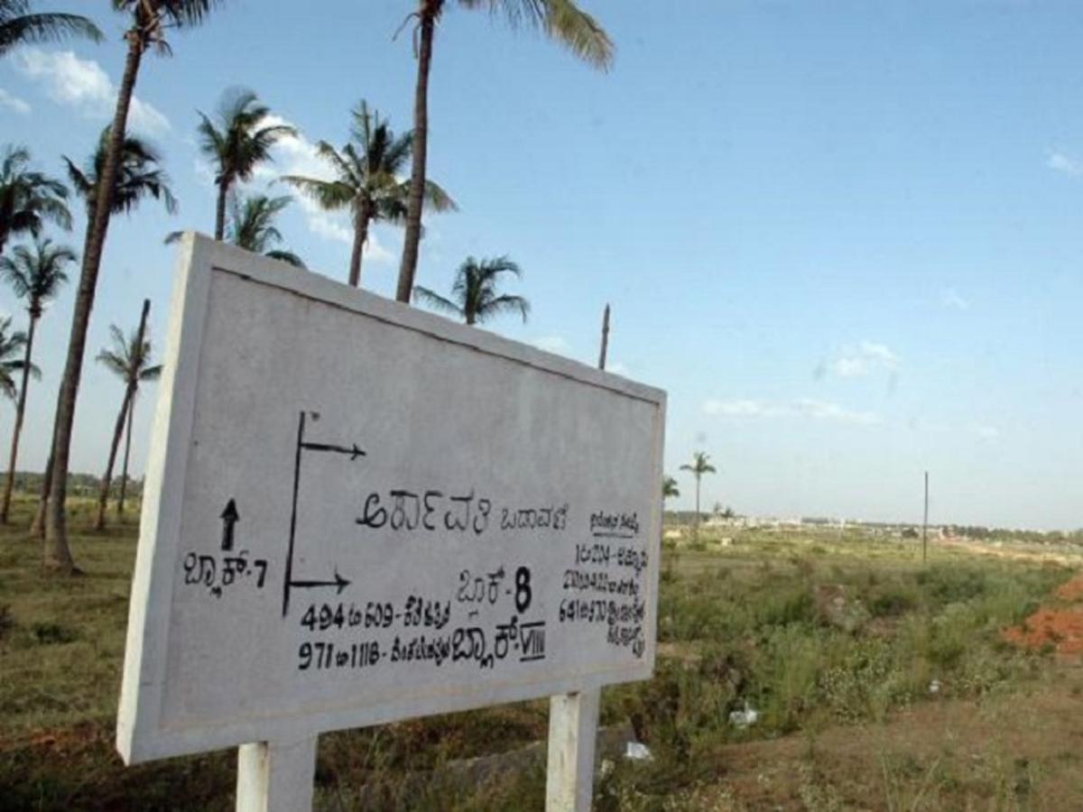 Arkavathy Layout: BDA challenges Justice Kempanna Commission's rights ...