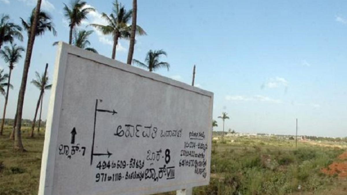 Arkavathy Layout: BDA challenges Justice Kempanna Commission's rights ...