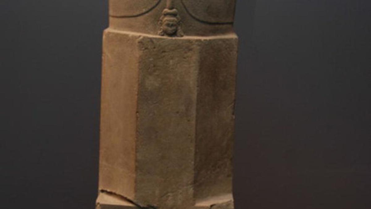 This Vietnamese lingam has a face - The Hindu