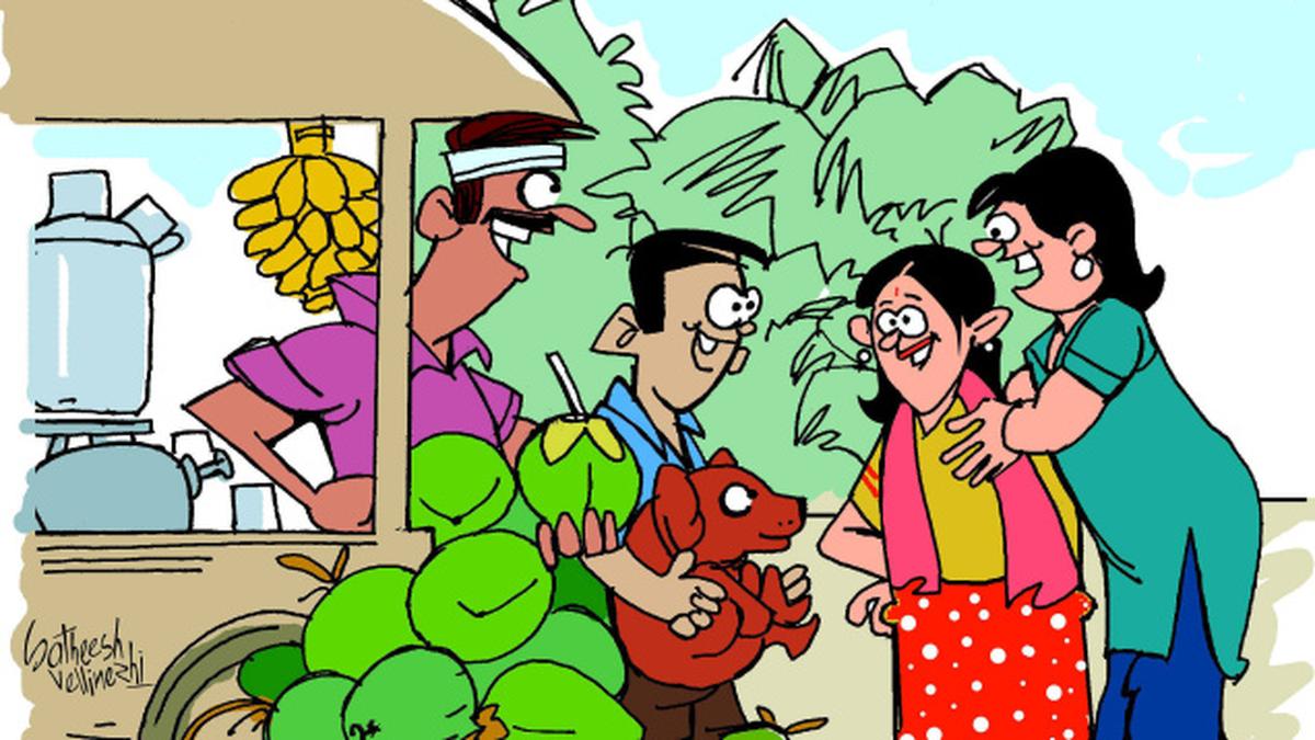 Muthu and the mongrel - The Hindu