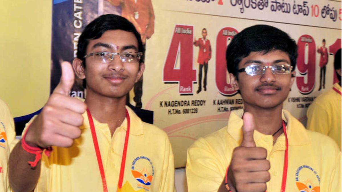 JEE toppers prefer IIT Bombay - The Hindu