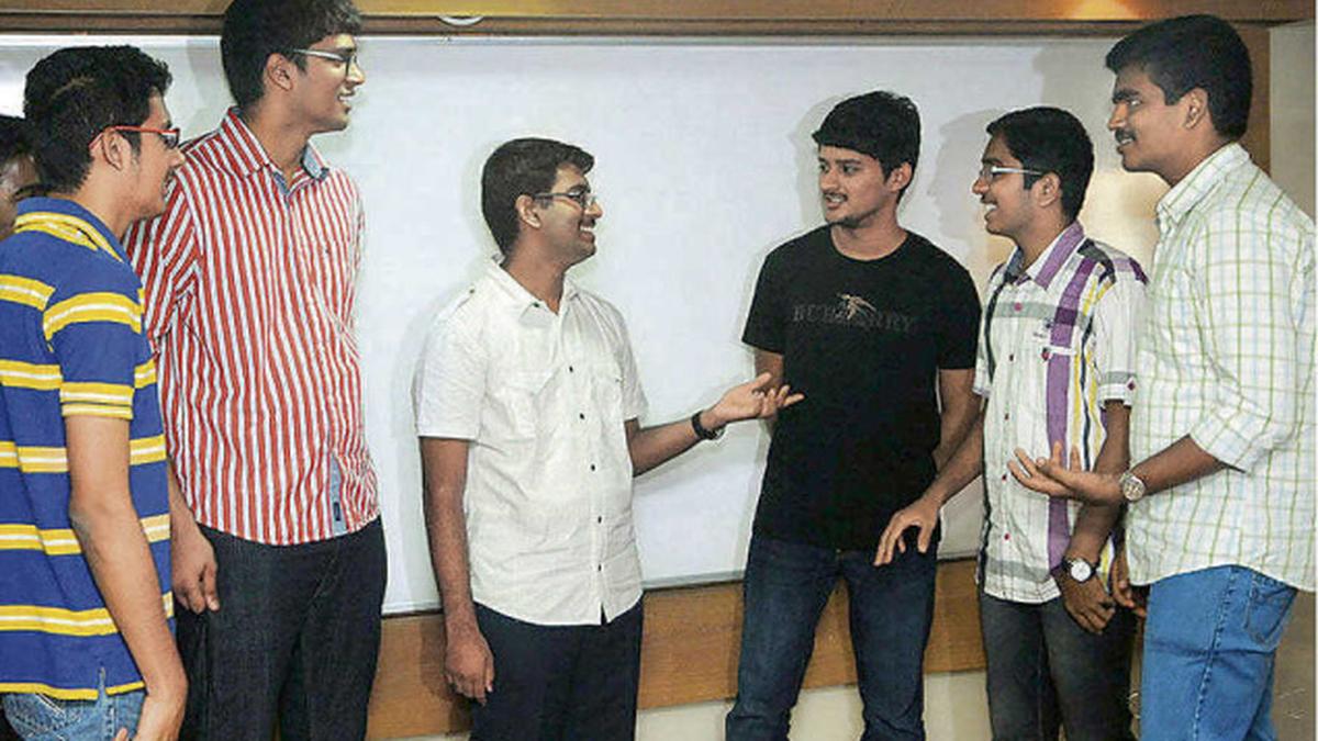 State toppers in JEE from Chennai - The Hindu