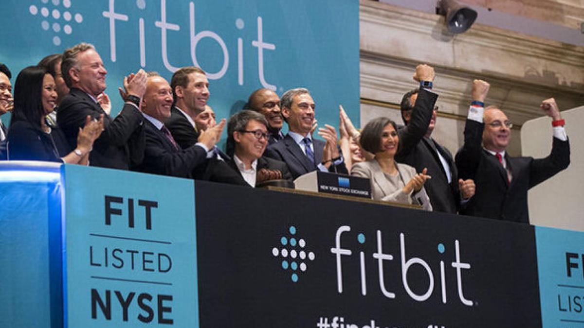 IPO gives Fitbit firepower in crowded market - The Hindu