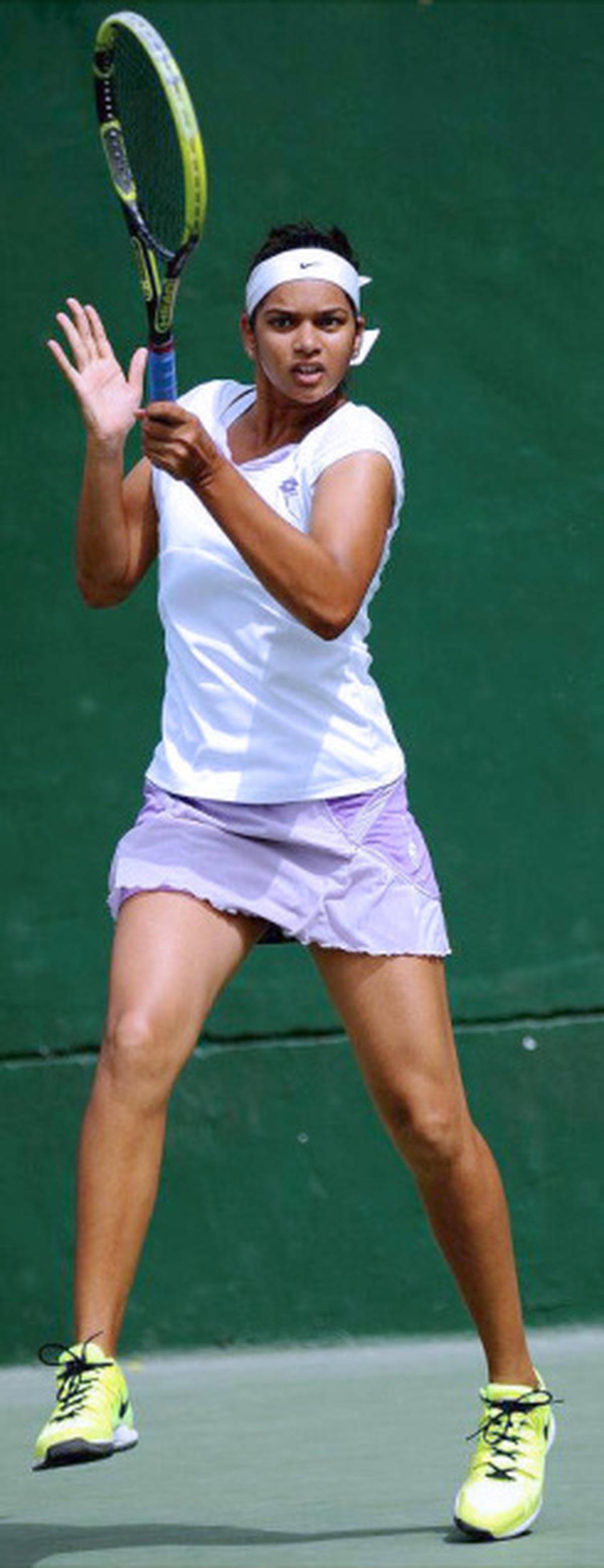 Sowjanya in final - The Hindu