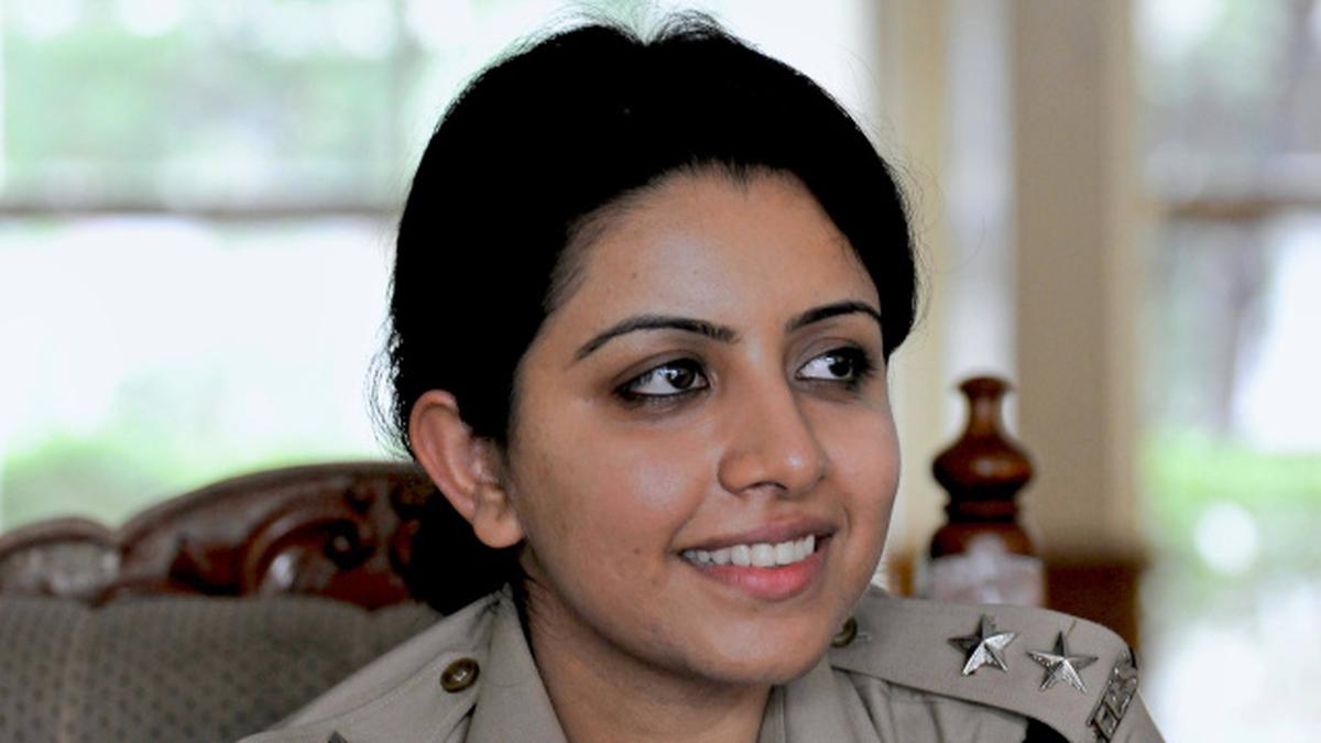 Pretty tough cop - The Hindu