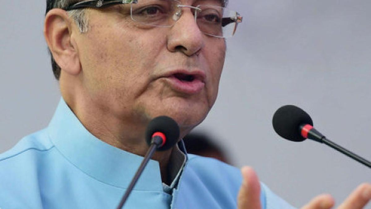 Lalit Modi and Raje’s son had a commercial transaction: Jaitley - The Hindu