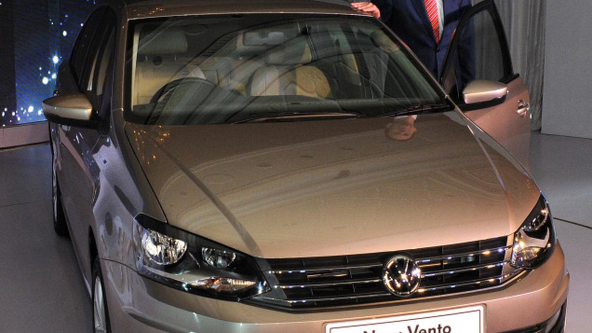 Volkswagen launches new Vento - The Hindu