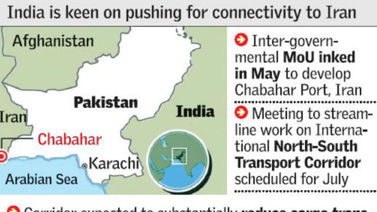 India moves to reset ties with Iran - The Hindu