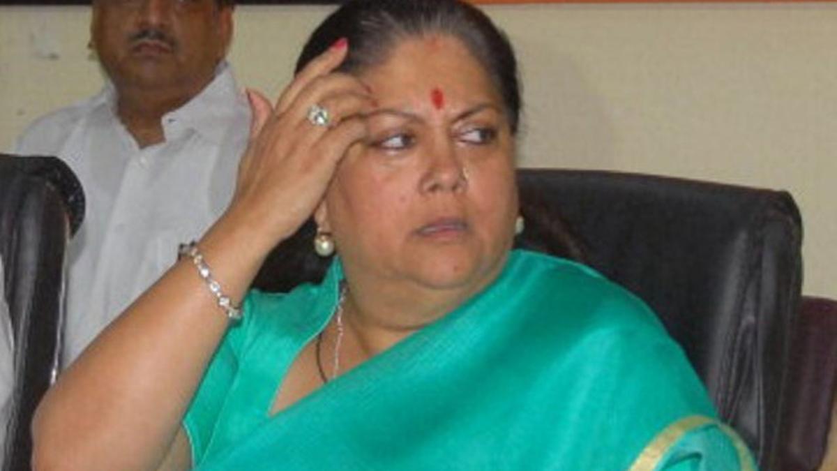 Lalit Modi row: Raje is lying, should resign, says Congress - The Hindu