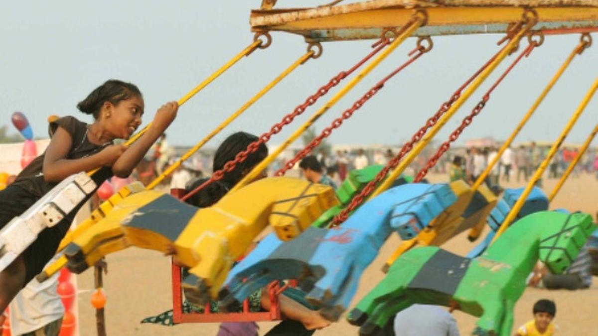 Spinning sensation - The Hindu